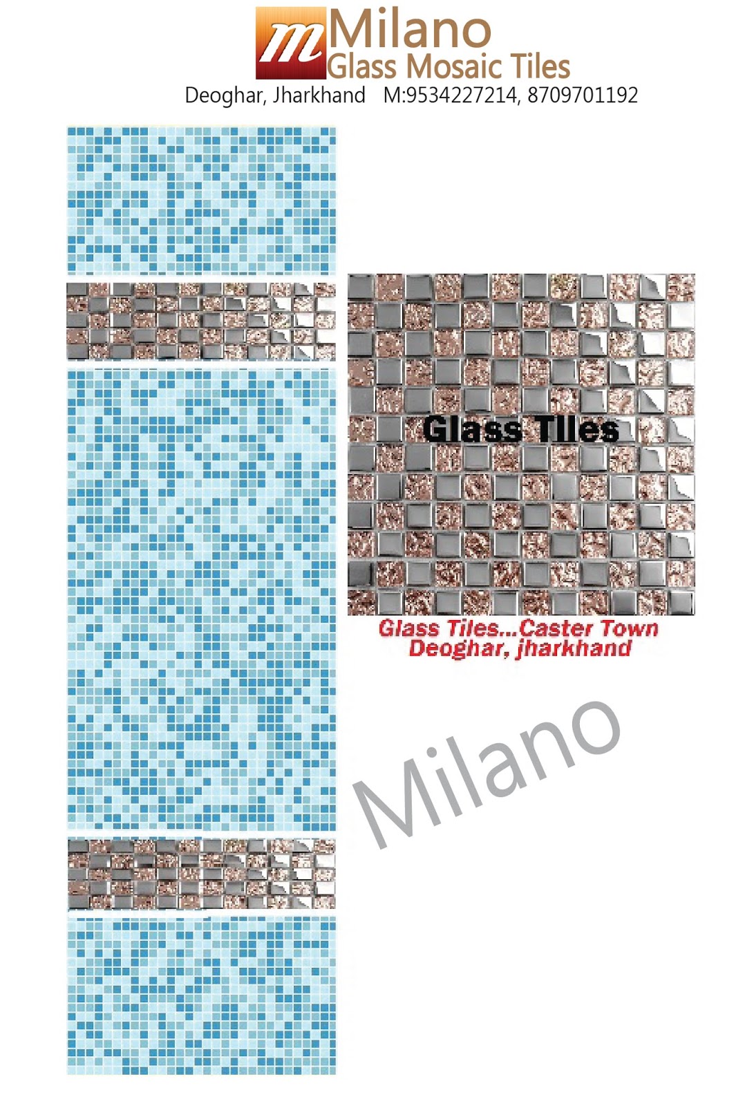 Round Pillar Design with Pillar Tiles