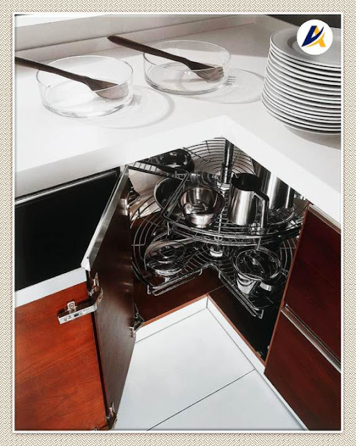 List of Corner Unit and Drawer Used in Modular Kitchen