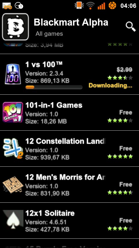 BlackMart Alpha, una Market con todo Gratis. - FuturisticTecno