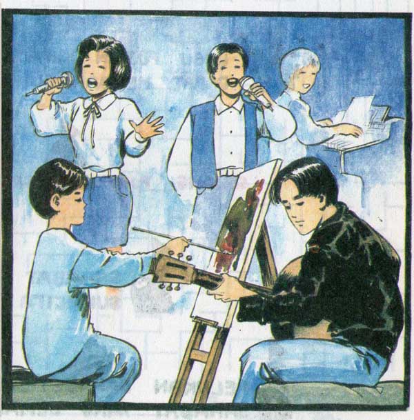 Kesain Permata GBKP Cijantung: TALENTA; antara Ke-MAMPU-an atau Ke-MAU-an