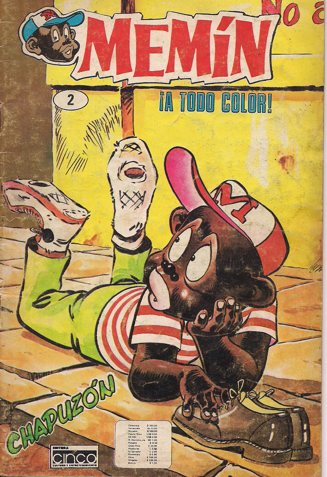 Cine Comics y Series de Tv: Memín