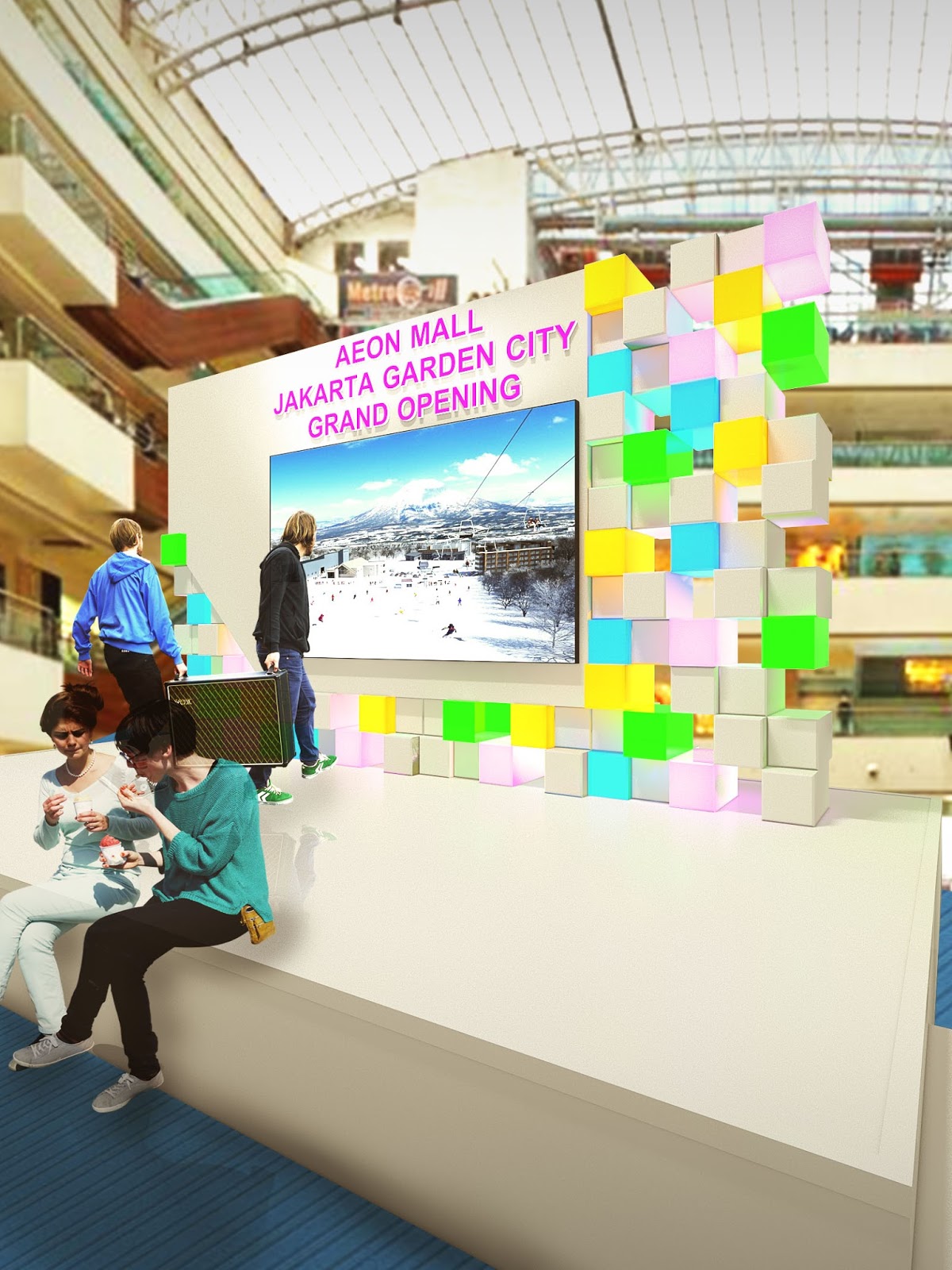 Silent And Partners: Stage Aeon Mall