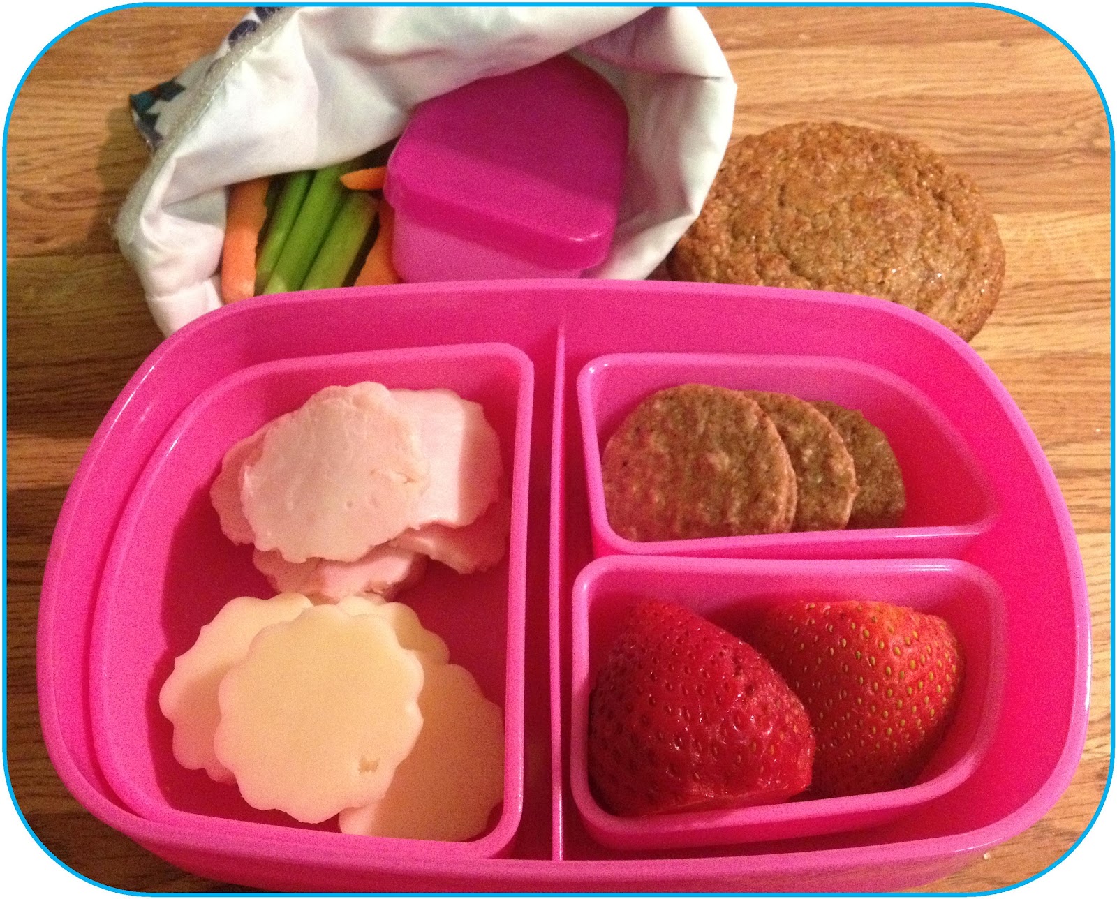 Life in Random Bits: Toddler Lunches #1