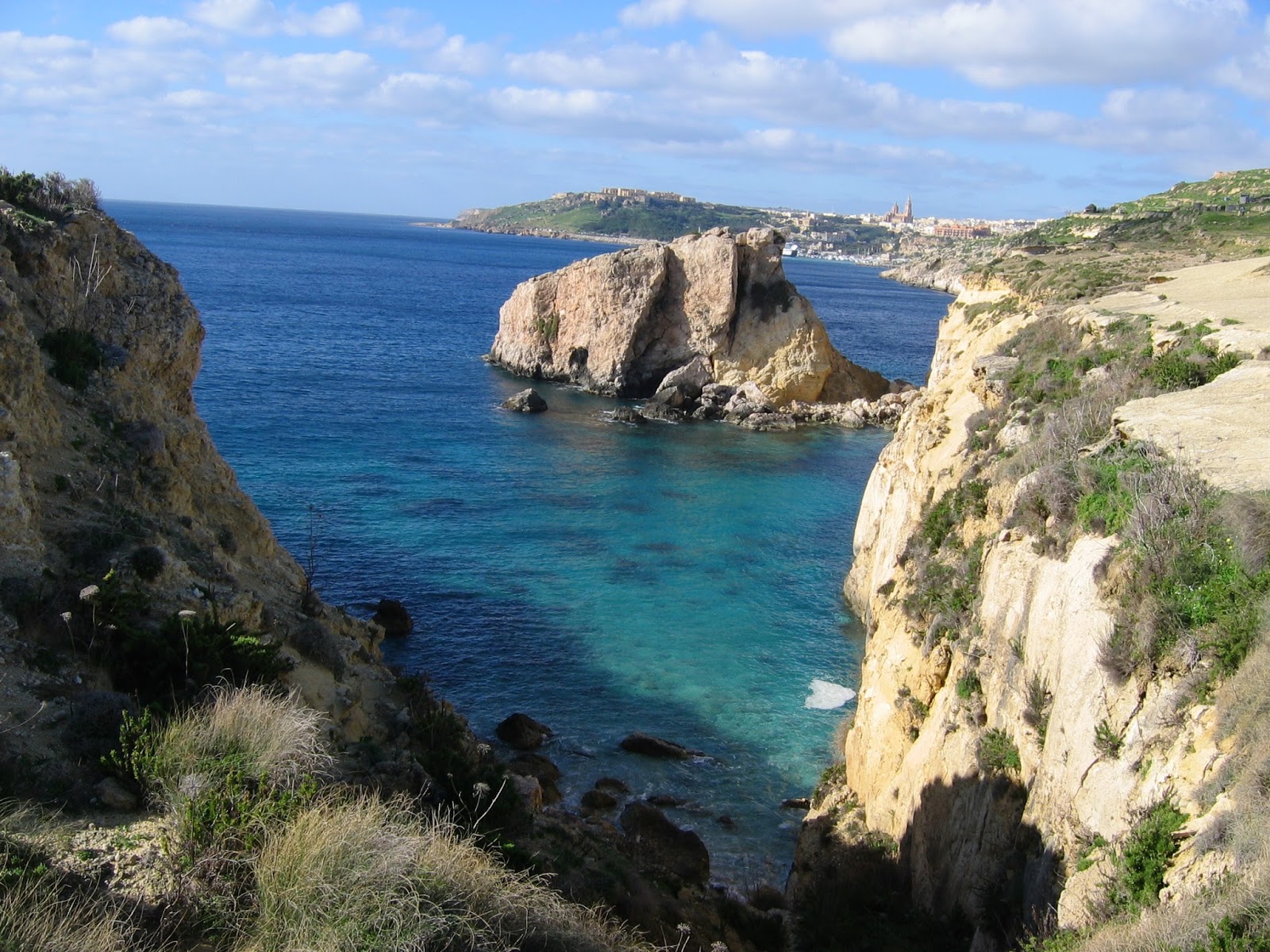 Malta and Gozo Natural Scenery: Qala Gozo