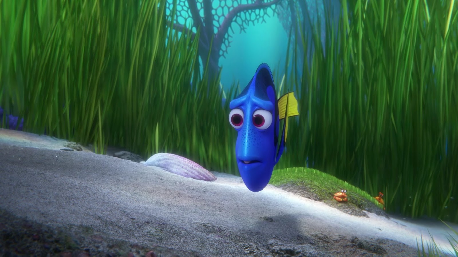 Finding Dory: Remember, Remember, the Fish Blue and Tender - MovieManifesto