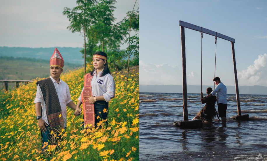 Tempat Rekomendasi Prewedding di Daerah Danau Toba Samosir | CAMPING