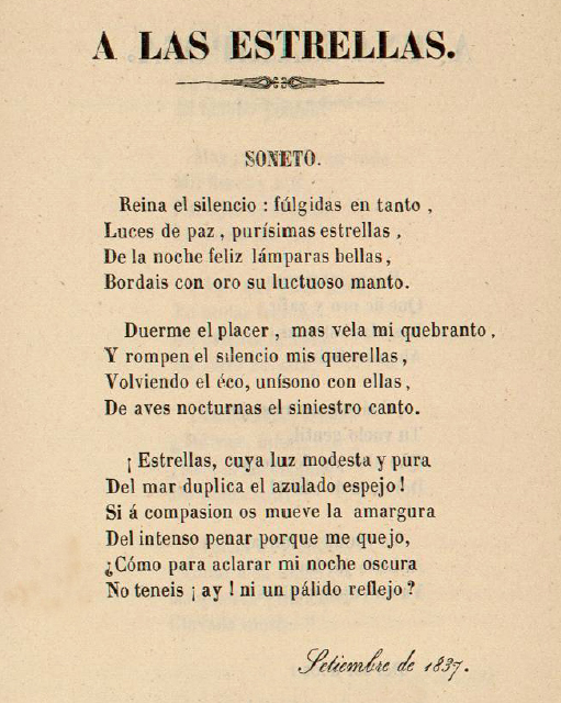 La divina Tula: A LAS ESTRELLAS