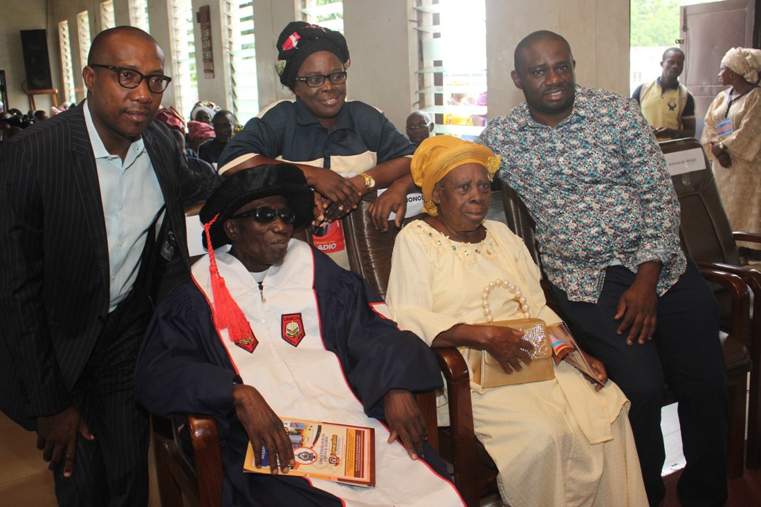 Prophet Adio conferred Honorary Doctorate Degree at UMCA Theology ...
