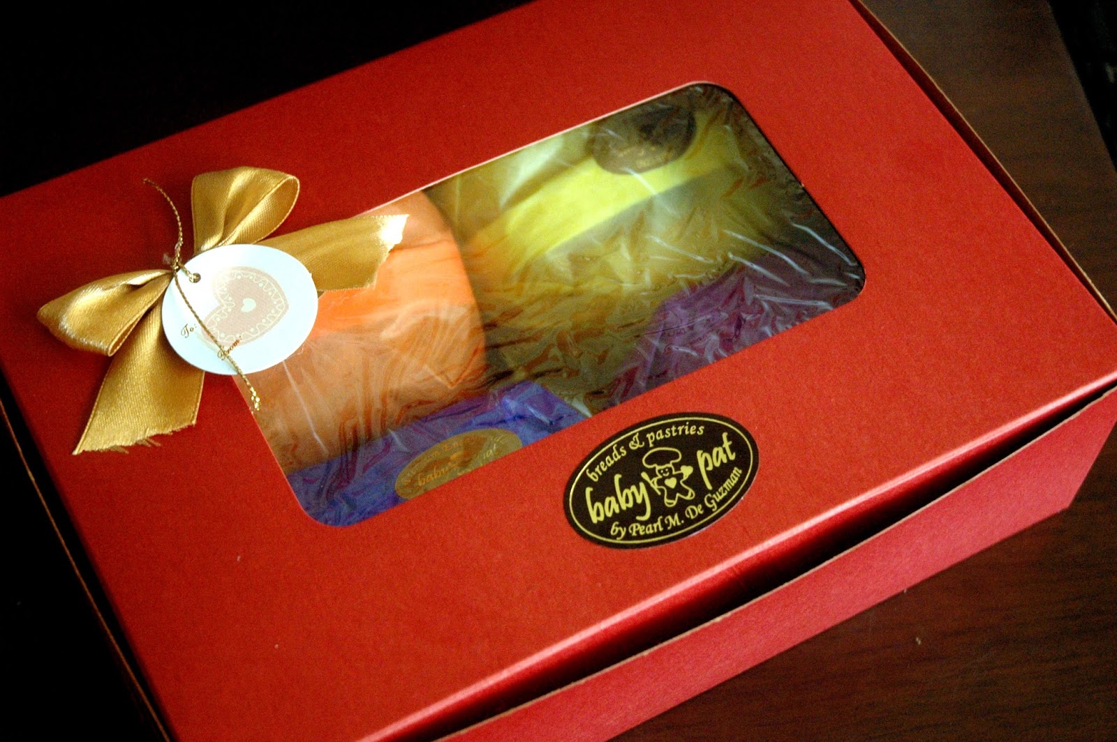 DUDE FOR FOOD: Sweet and Savory Treats by Baby Pat Ensaymada