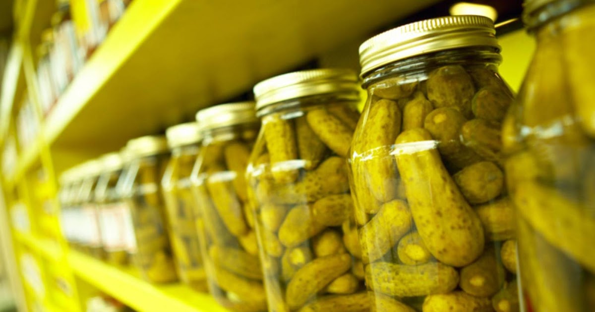 PROCESSING OF FOOD: Food processing: Pickling