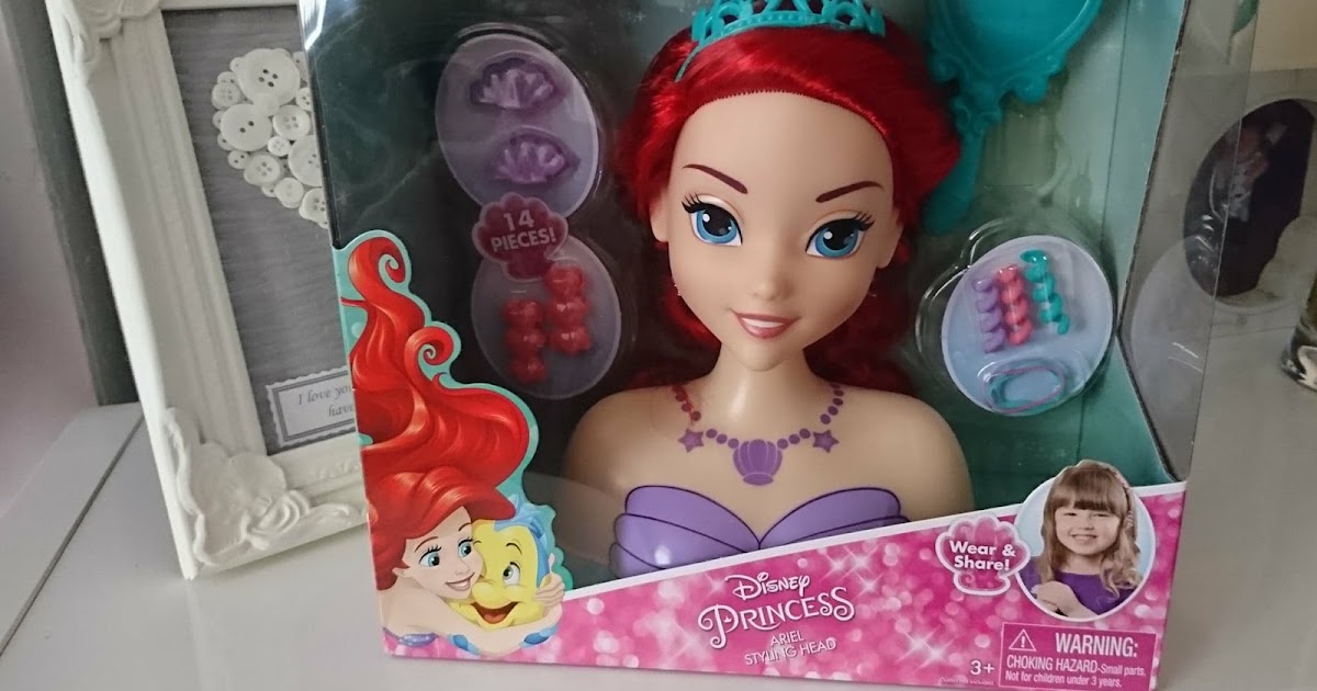 Disney Ariel Styling Head - Review #StylingHeadMonth | Mum of a ...