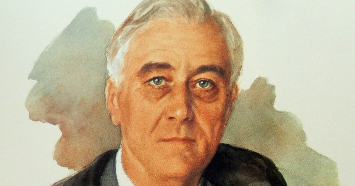 Gurney Journey: Unfinished Portrait of Roosevelt