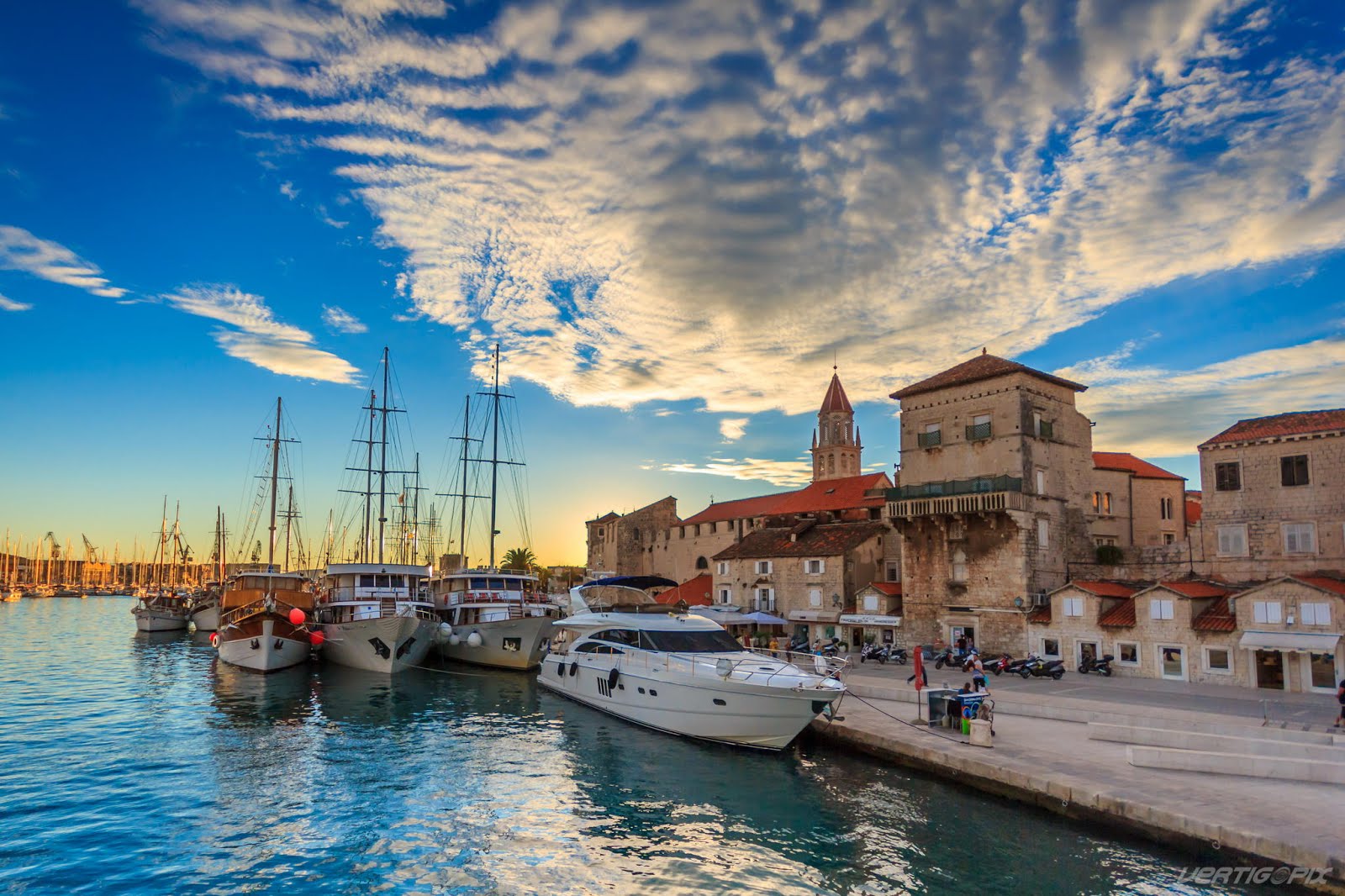 Trogir: Plaže Trogira