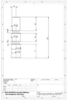 Yrkesfag og Teknologi: 3D-tegning med Solidworks