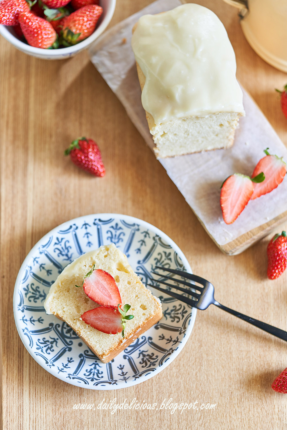 Dailydelicious Cream Cheese Pound Cake dailydelicious-cream-cheese-pound-cake