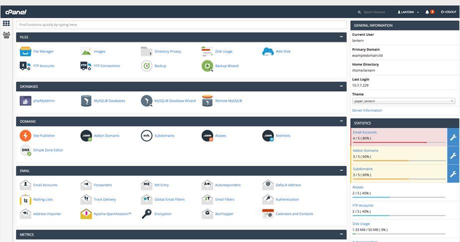 How To Use Cpanel Beginners Guide To Using Cpanels Commonly Used