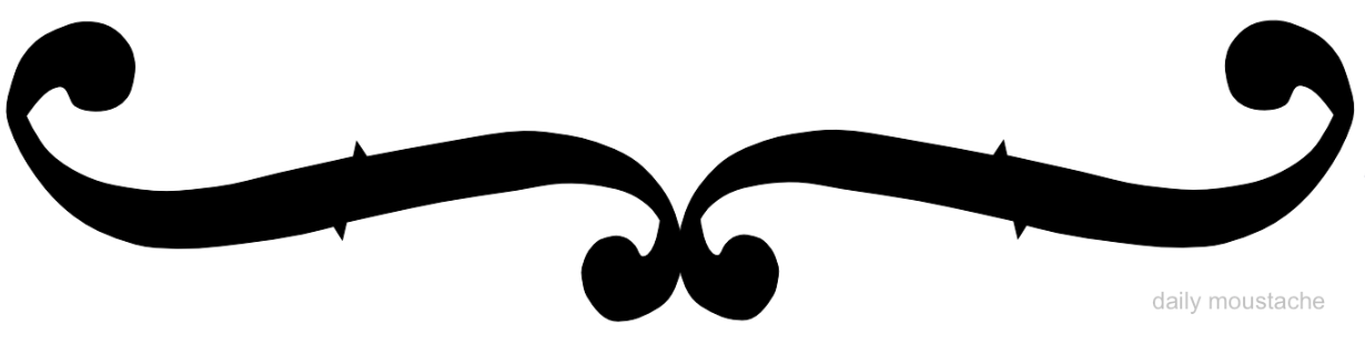 dailymoustache: 18. Violin f holes