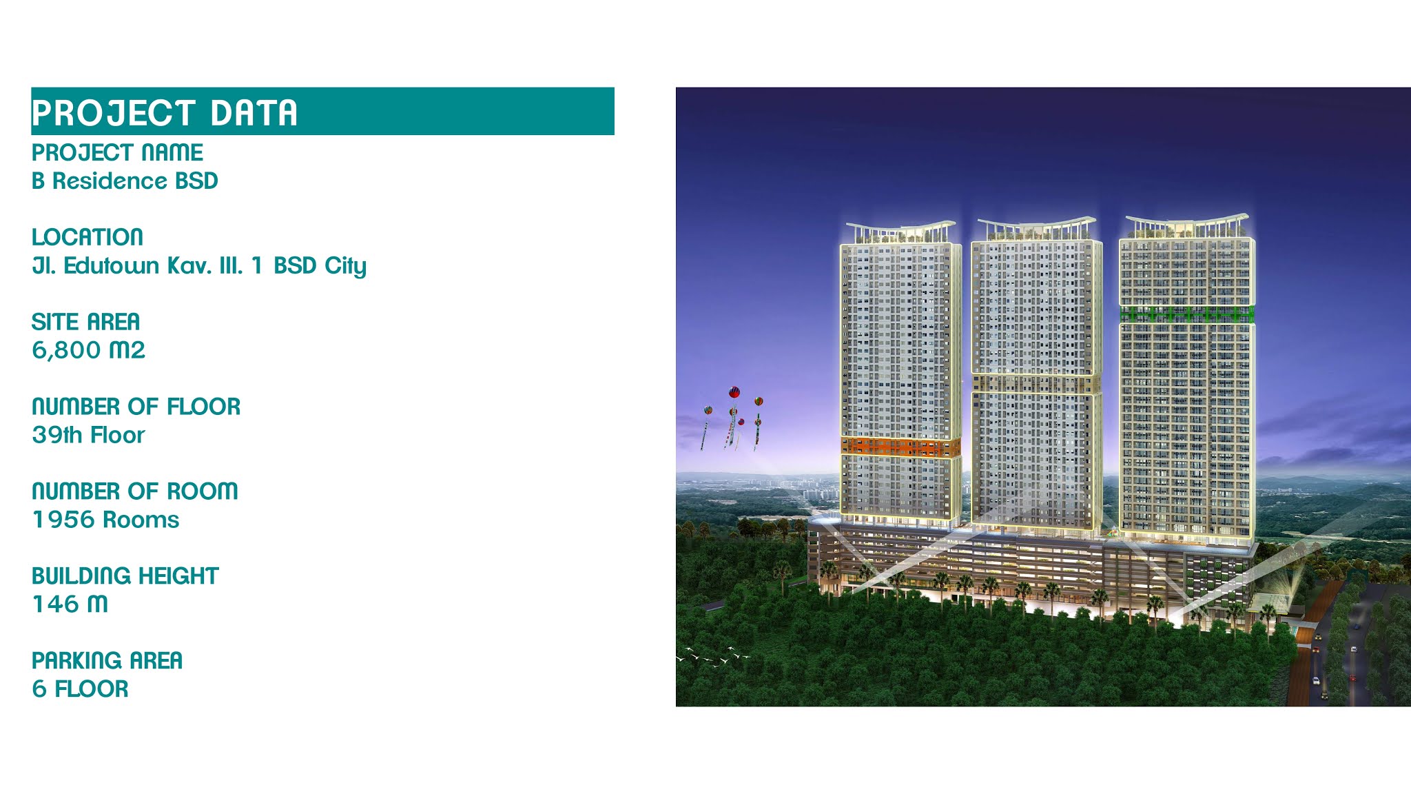 B Residence Apartemen BSD Free PPN 10% - Analis Properti