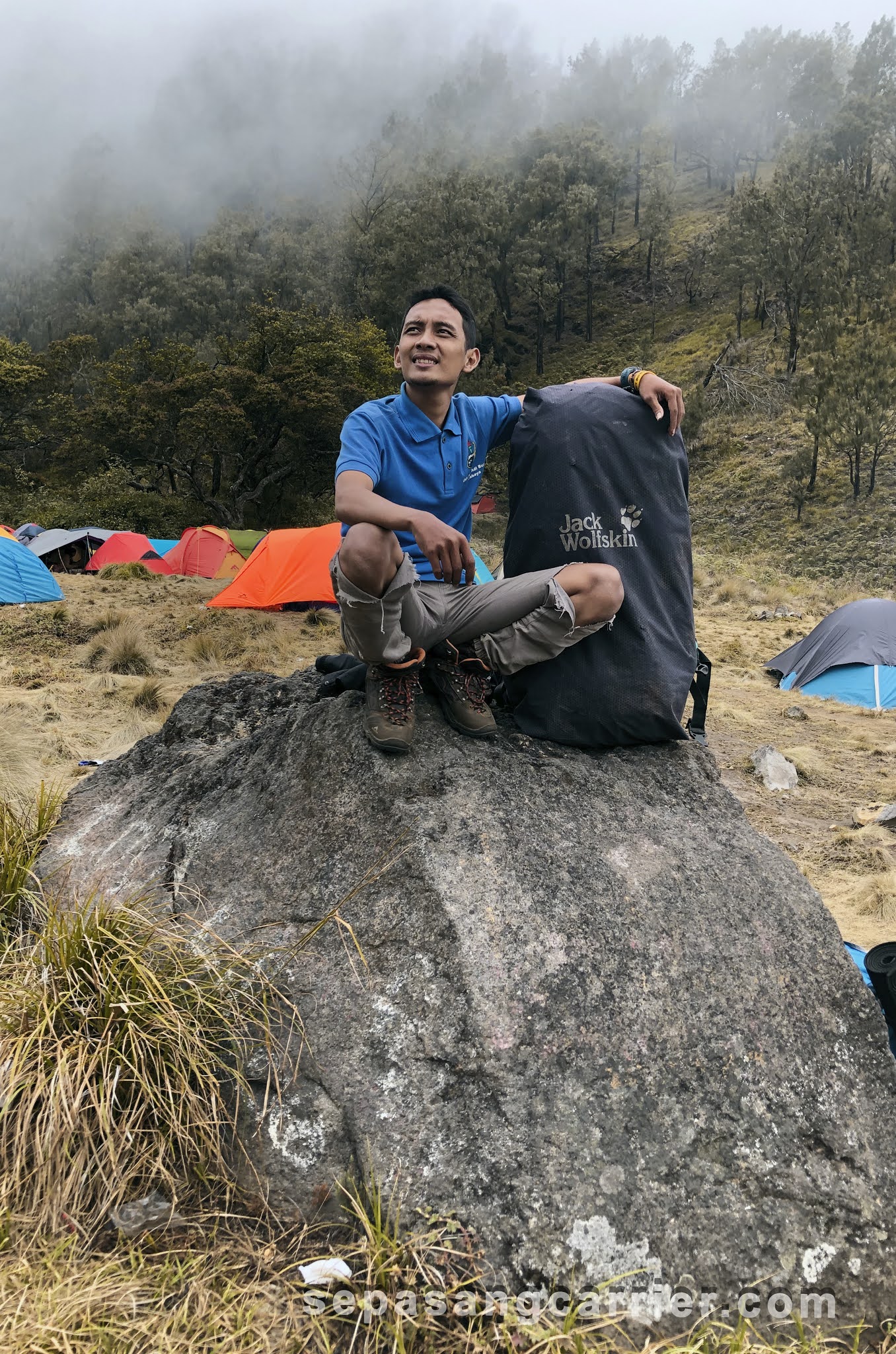 Pendakian Gunung Arjuno Via Cangar Sumber Brantas - SEPASANGCARRIER