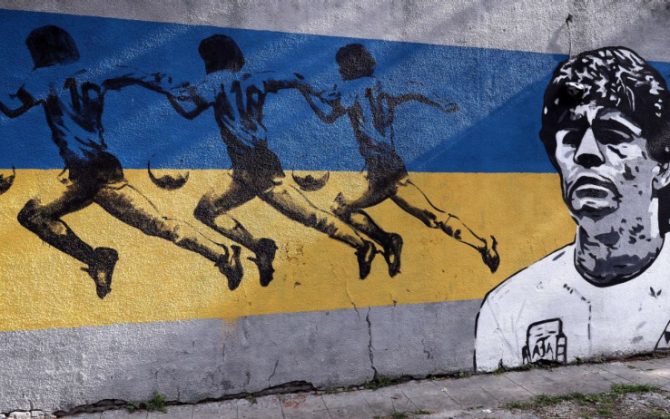 La Voce degli Ultras il Blog Ufficiale di Ultras Inside: Murales Diego ...