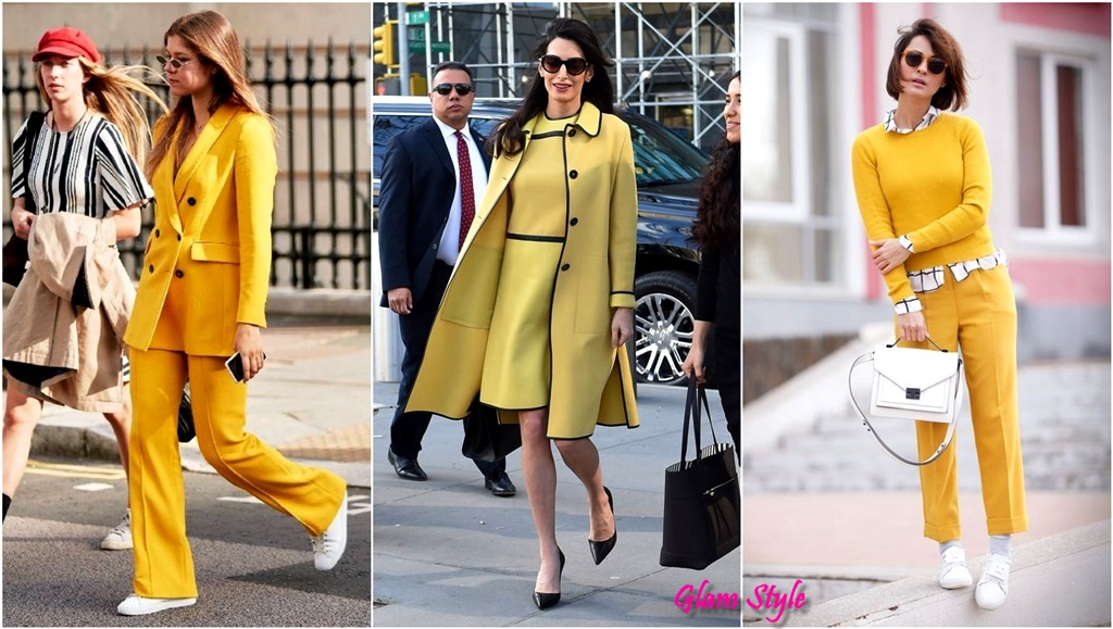 Come abbinare giallo e grigio, i colori Pantone del 2021 - GLAM STYLE