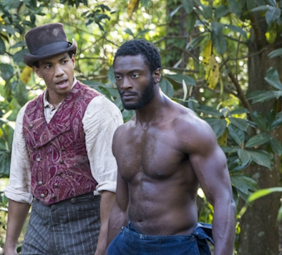 my new plaid pants: Good Morning, Gratuitous Aldis Hodge