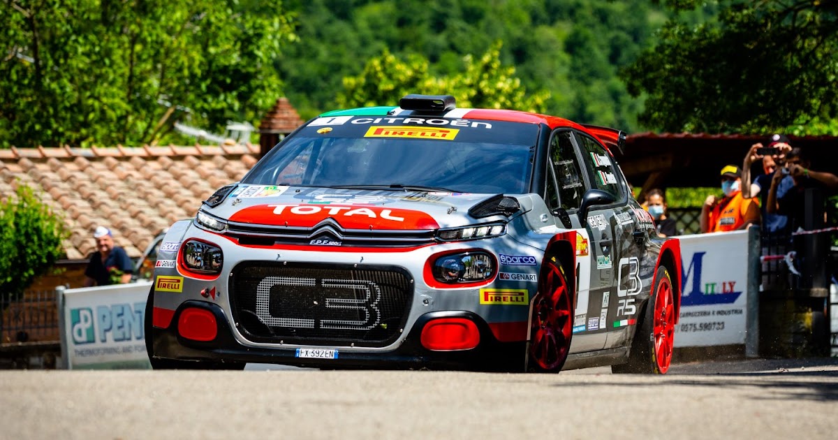 WEB RALLY: ITÁLIA IRC - Rally Internazionale del Casentino 2020