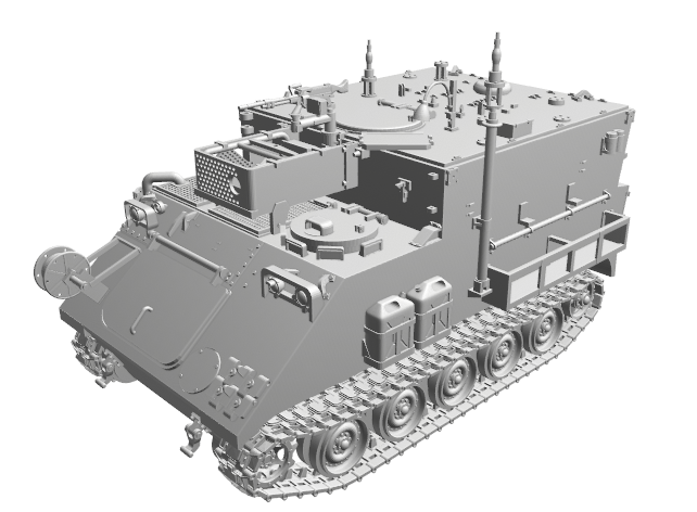 Gulumik Military Models: IDF M577 MUGAF Command Vehicle 1/72 RESIN ...