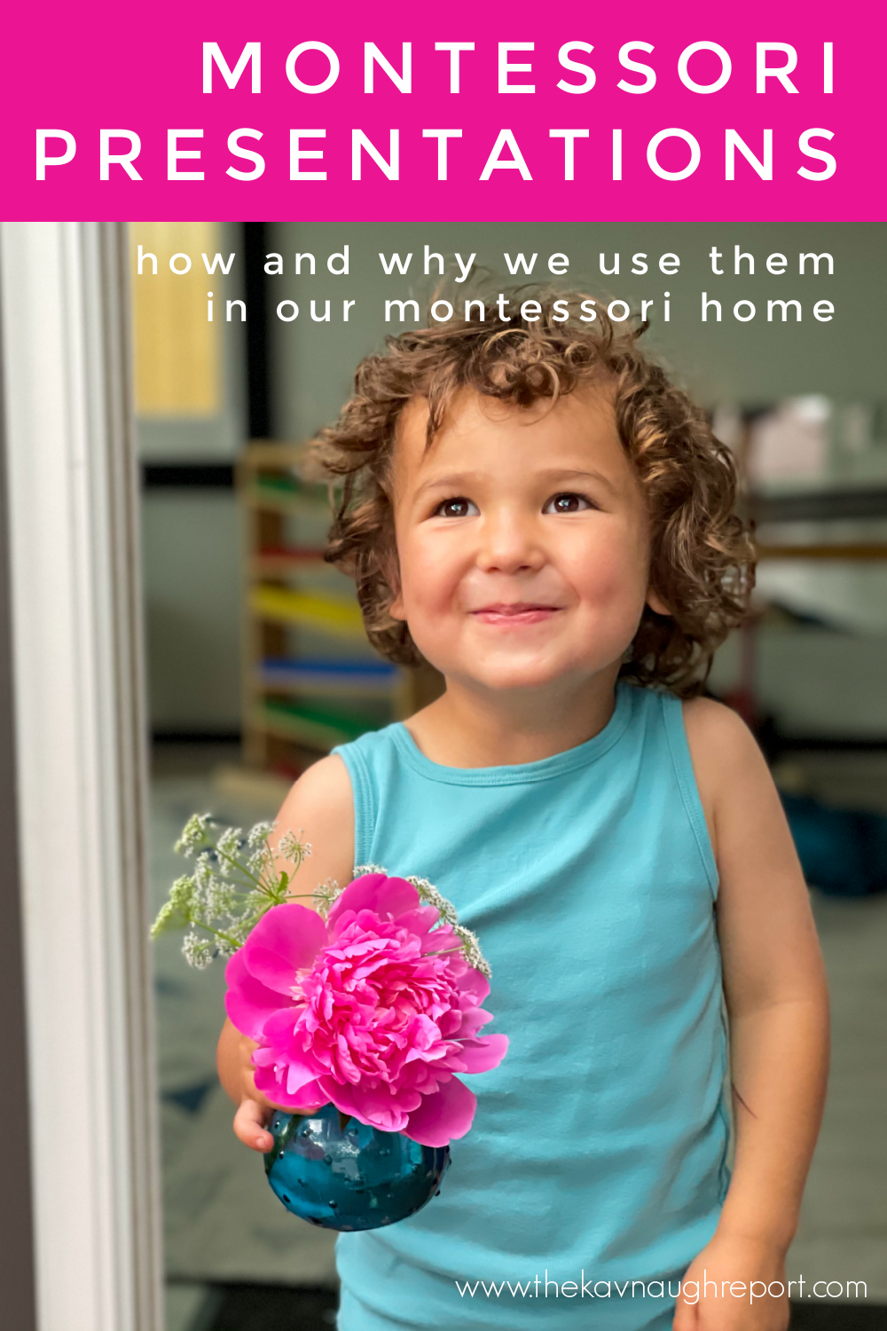 The Power of A Montessori Presentation
