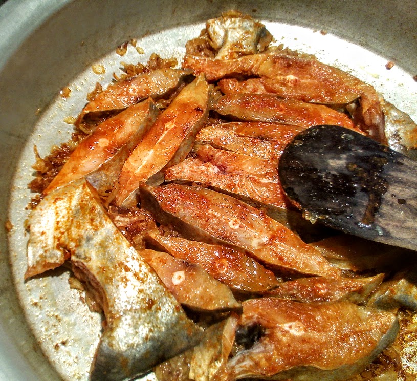 (Pomfret) Fish Curry (Andhra Style)