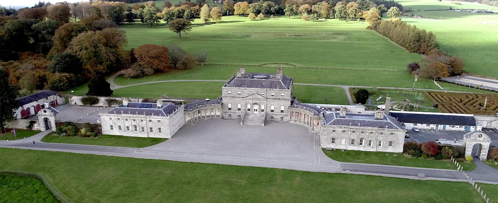 Lord Belmont in Northern Ireland: Russborough House