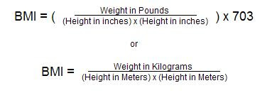 BMI and BAI: Better fitness through fancy math - Denis Faye