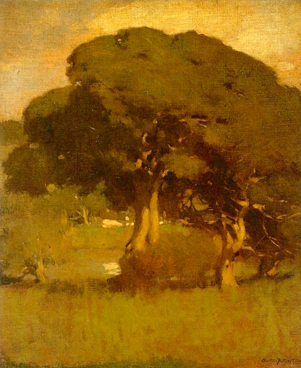 Art Contrarian: Assortment of Arthur Mathews Paintings