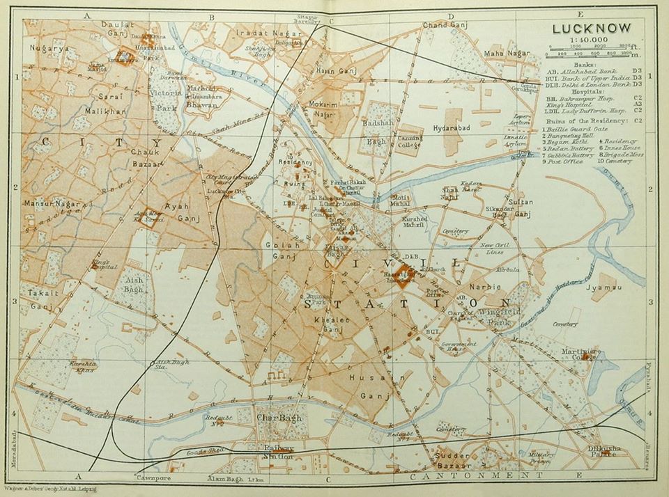 History of Lucknow - The Lucknow Express