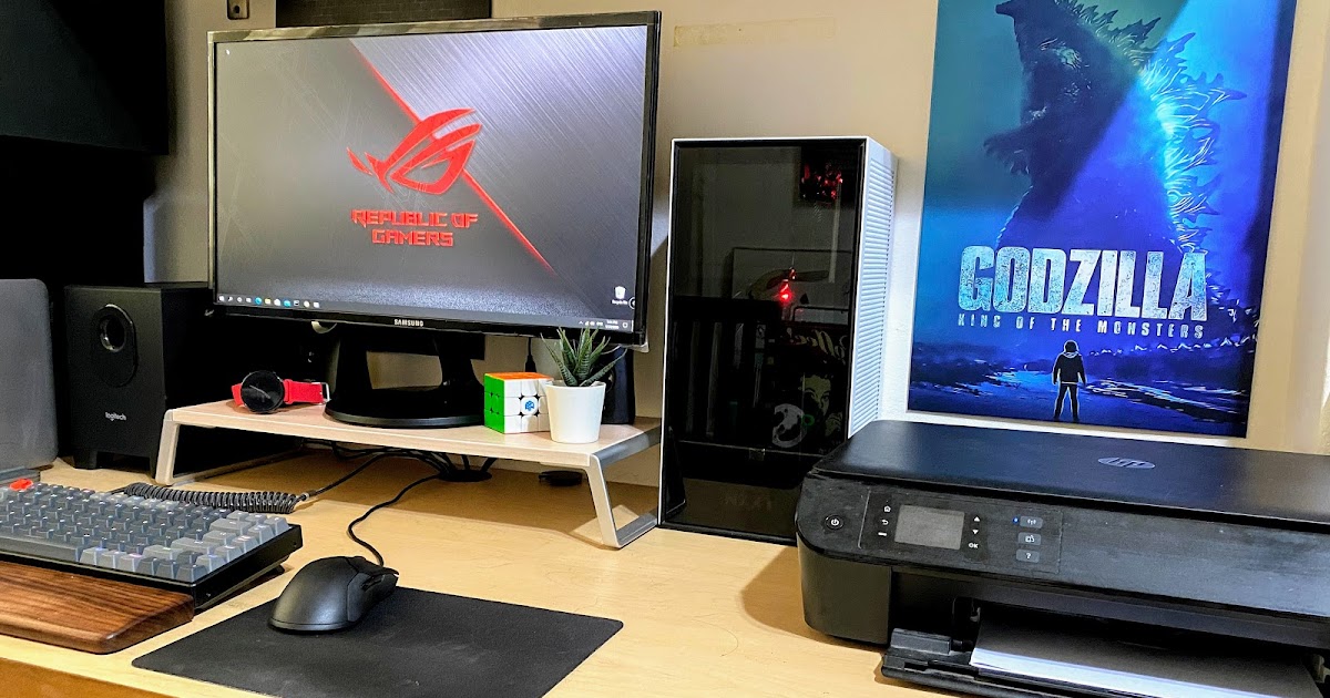 this life is a test: New Desktop Setup with NZXT H1