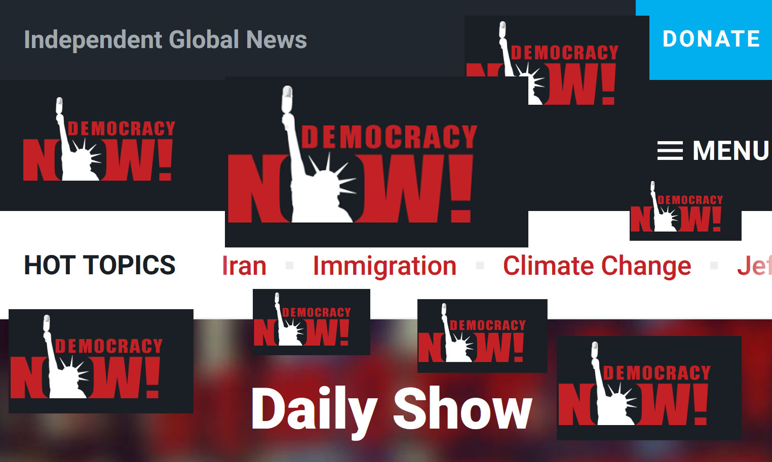 National Notice: How To Listen To “Democracy Now”- A Mind Boggling List ...