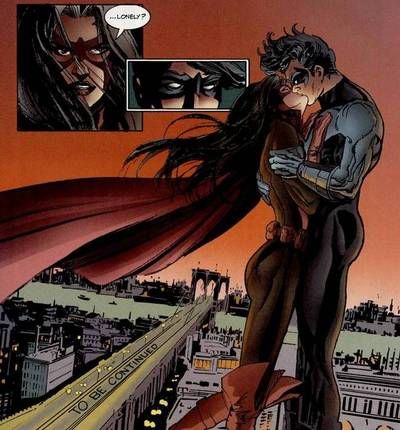 Huntress And Nightwing Relationship