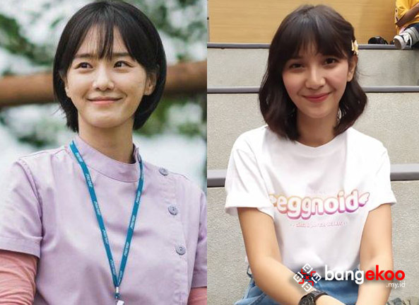 Its Okay to Not be Okay versi Artis Indonesia