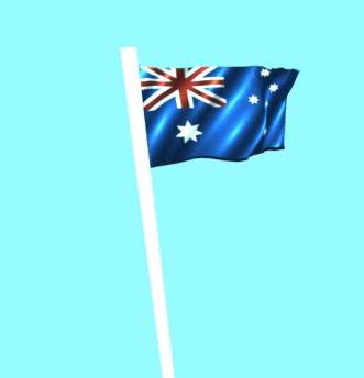 Lonstein's Cartoon Bop Network: Flags