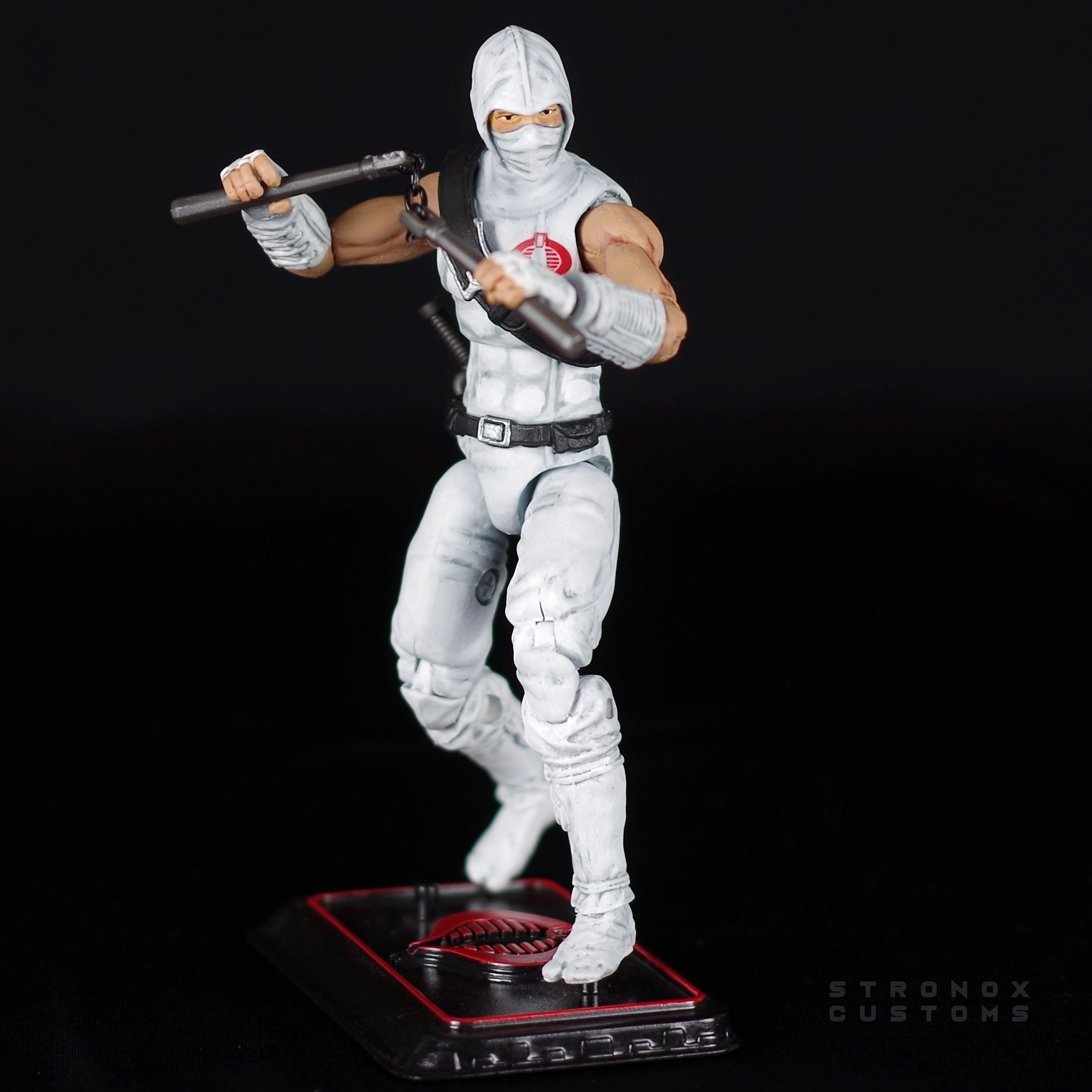 Stronox Custom Figures: GI Joe: Storm Shadow