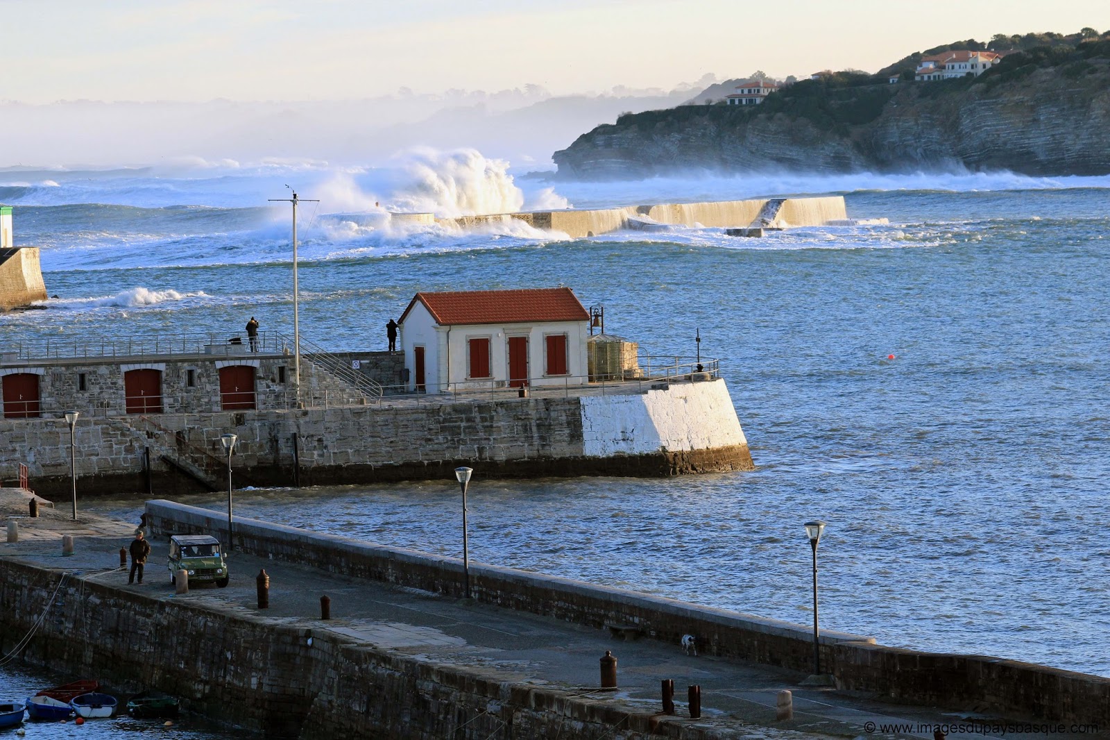 Belharra, la vague mythique