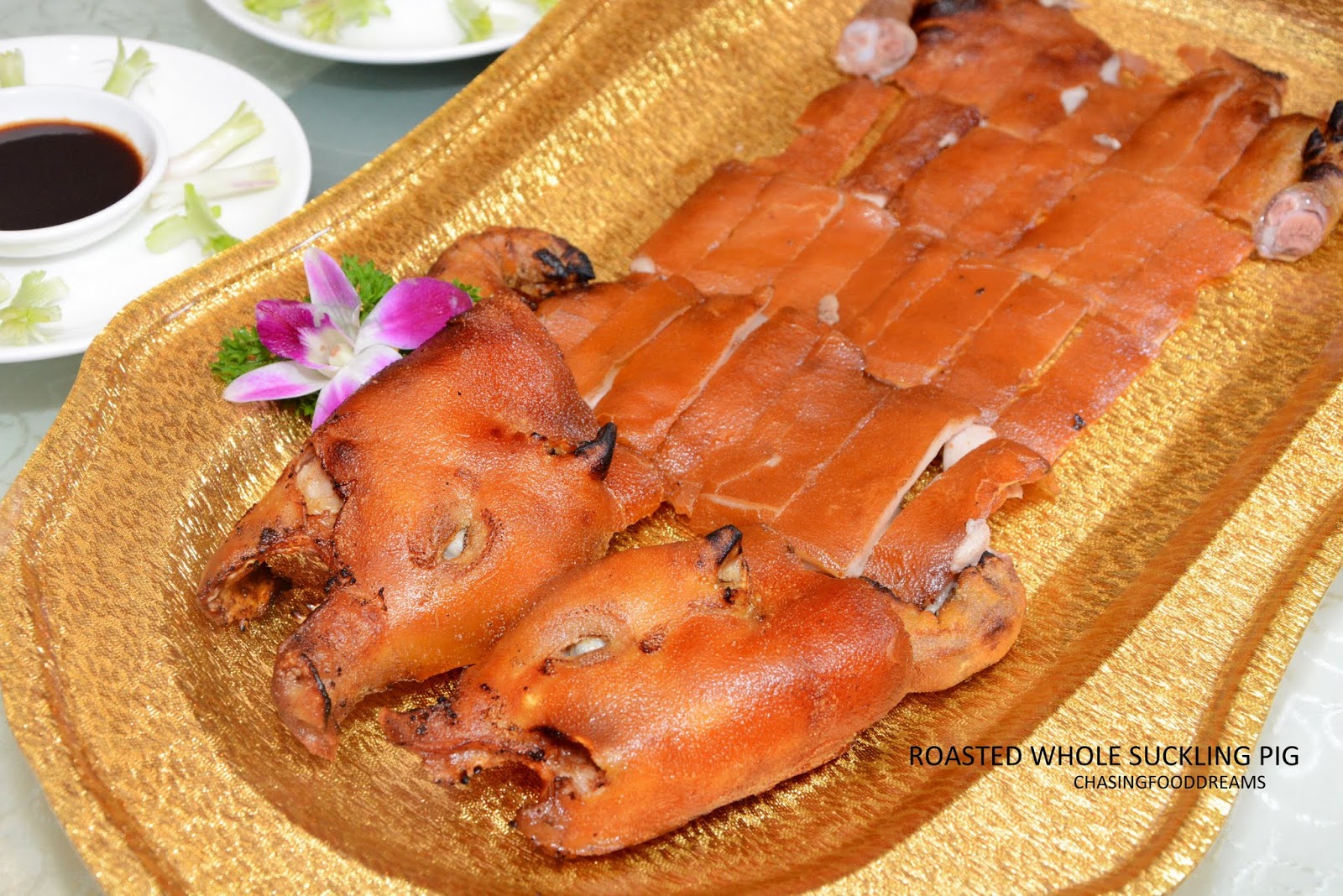 CHASING FOOD DREAMS: GUINNESS CNY Banquet Feast @ Grand Imperial Restaurant