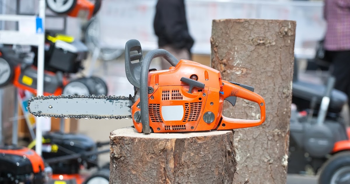 The Different Parts of Chainsaws and Their Functions
