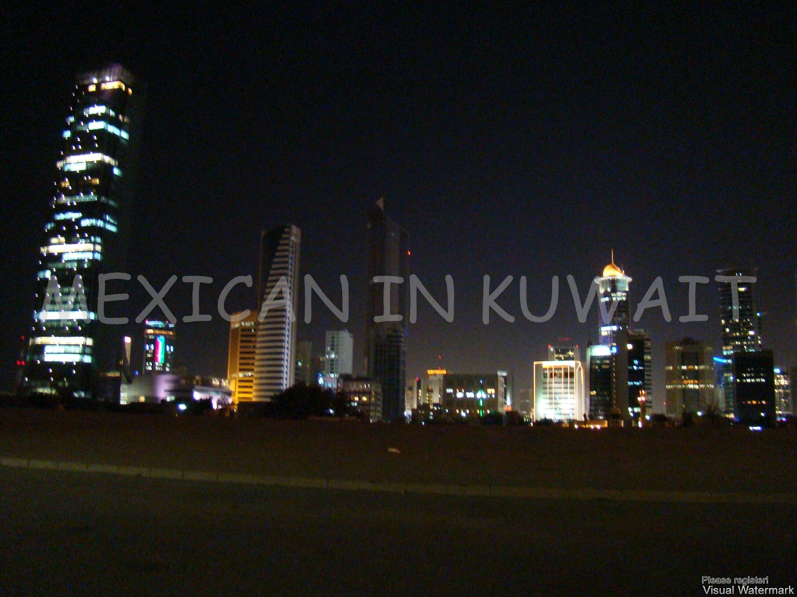 MEXICAN IN KUWAIT: LA VIDA NOCTURNA DE KUWAIT