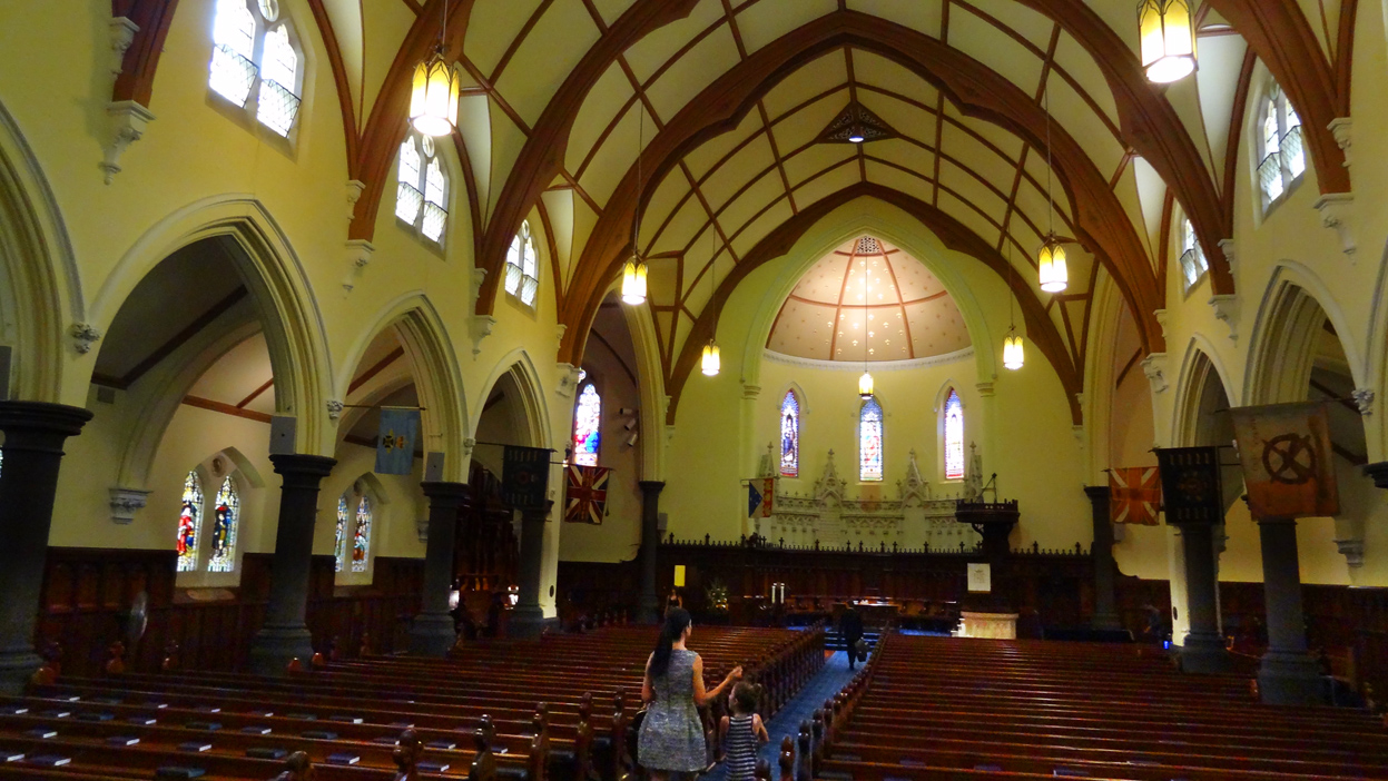 MAP: SCOTS' CHURCH MELBOURNE