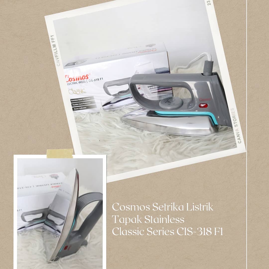 anitamayaa: Review Cosmos Blender Beta Series dan Cosmos Setrika Tapak ...