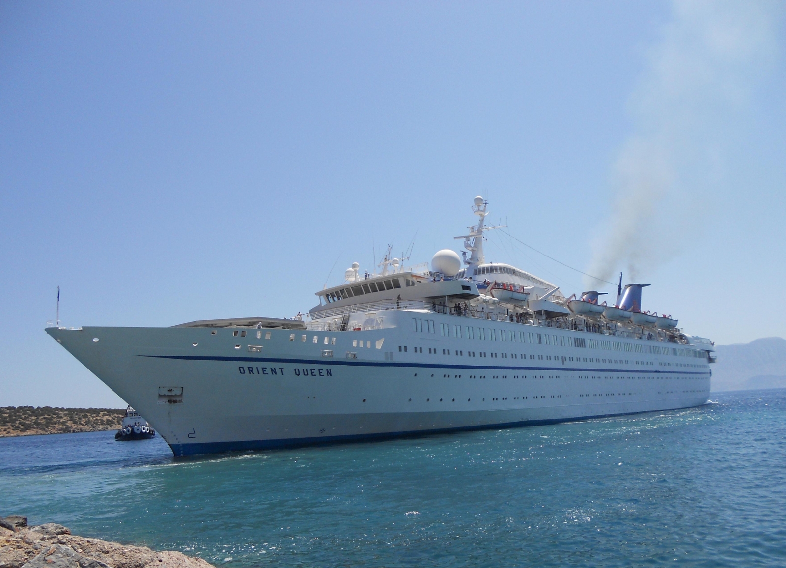 My Samos: Ένα blog για τη Σάμο: ΦΩΤΟΡΕΠΟΡΤΑΖ: Το "Orient Queen" το ...