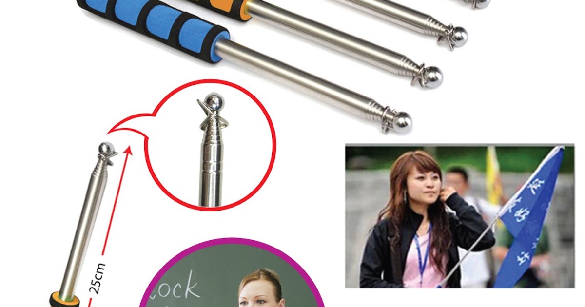 Fullhouse 99: A-Telescopic Handheld Flag Pole/Pointer