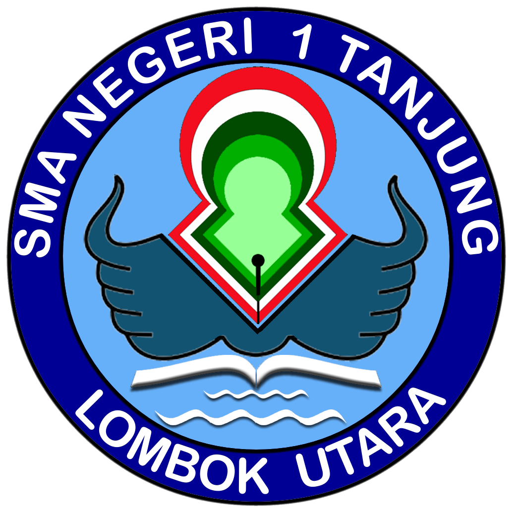 SMAN 1 TANJUNG: Logo SMAN 1 Tanjung
