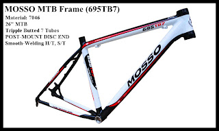 _: MOSSO MTB Frame 695TB7